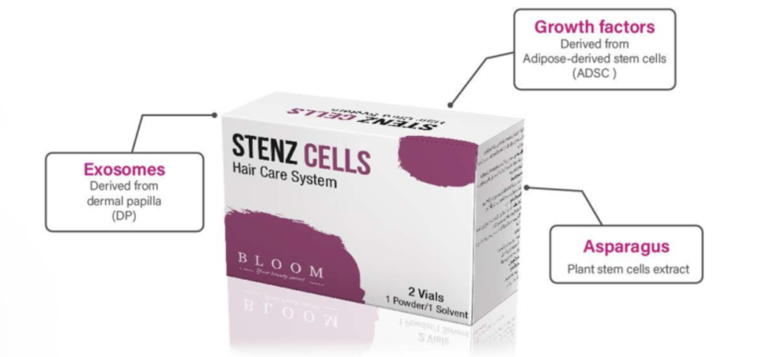 Hair Stenz Cells - Bloom Planet