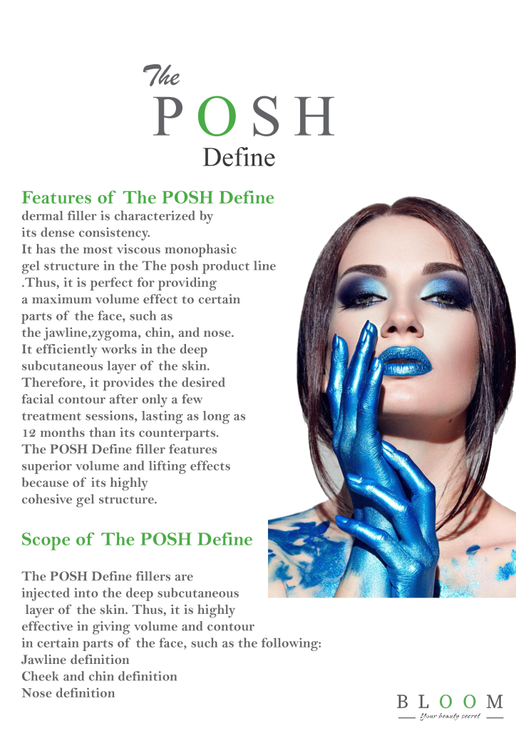 The Posh Define - Bloom Planet
