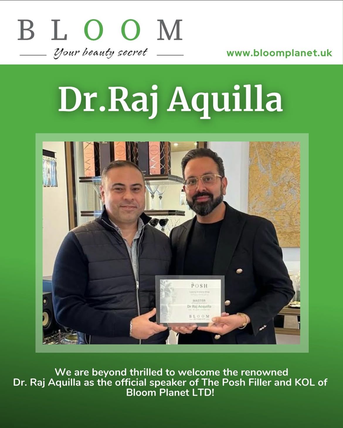 Exciting Announcement - Bloom Planet